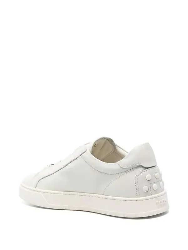 TOD'S Leather Sneakers - White
