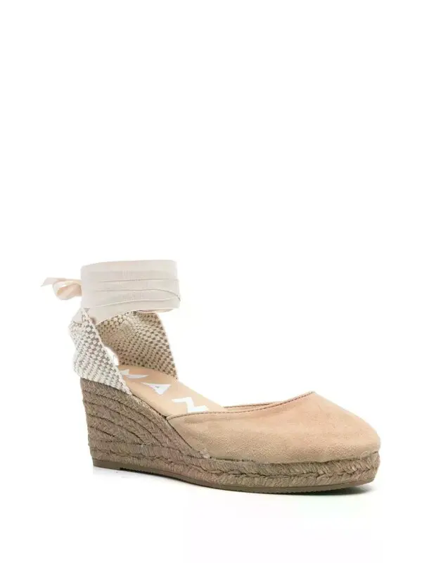 Manebí Hamptons 75mm Wedge Espadrilles