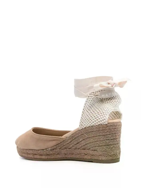 Manebí Hamptons 75mm Wedge Espadrilles