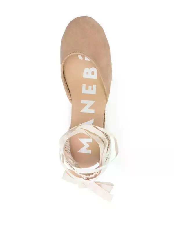 Manebí Hamptons 75mm Wedge Espadrilles
