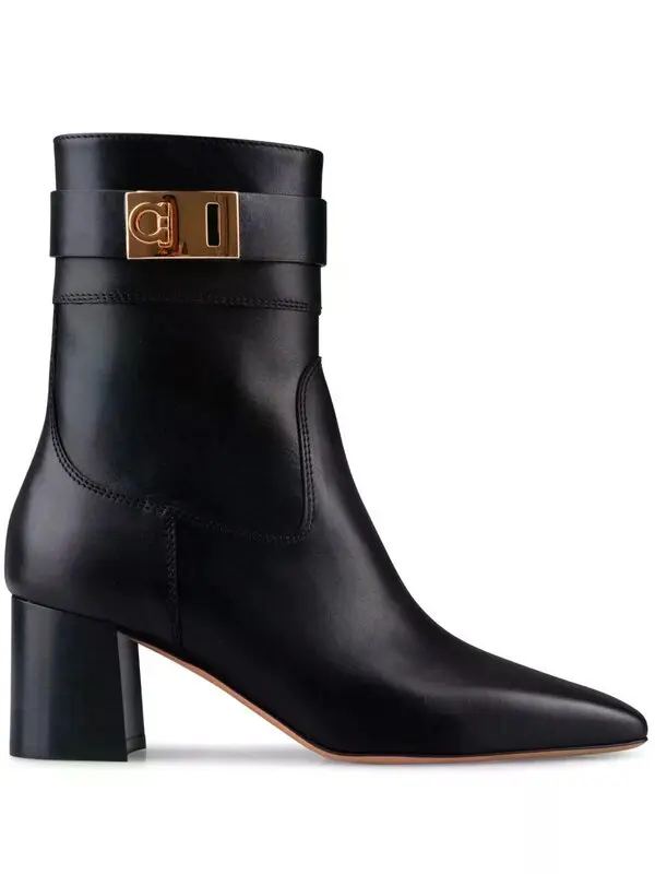 FERRAGAMO 60mm Rol Boots