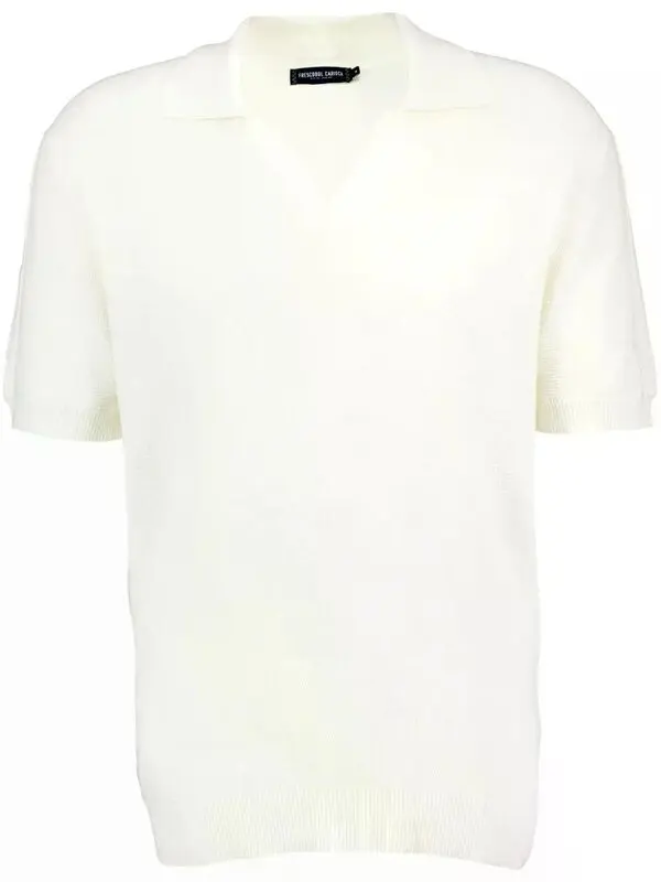 Frescobol Carioca Knitted Polo Shirt