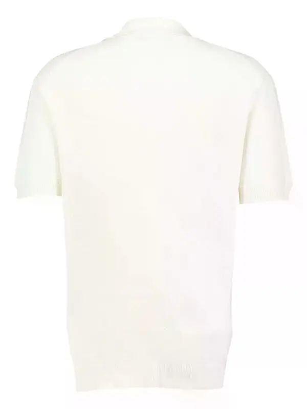 Frescobol Carioca Knitted Polo Shirt