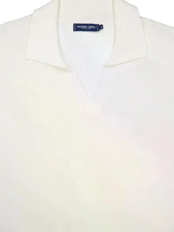 Frescobol Carioca Knitted Polo Shirt