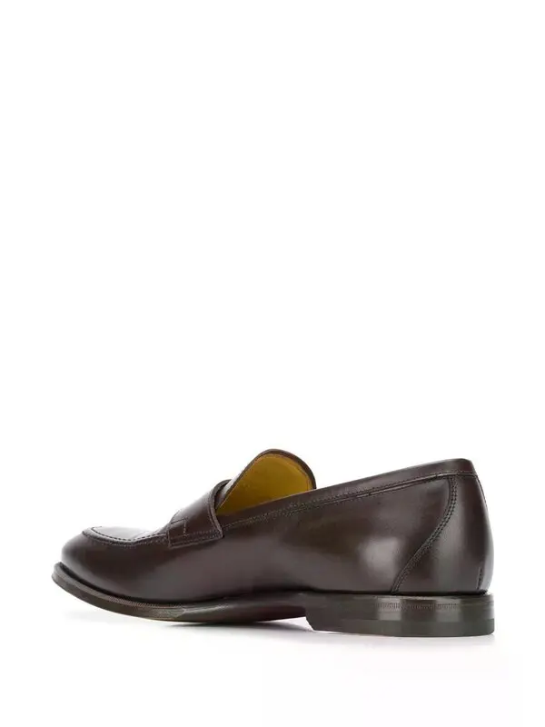 SCAROSSO Stefano Marrone Loafers - Brown