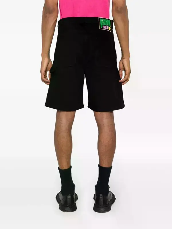 BARROW Logo-embroidered Bermuda Shorts