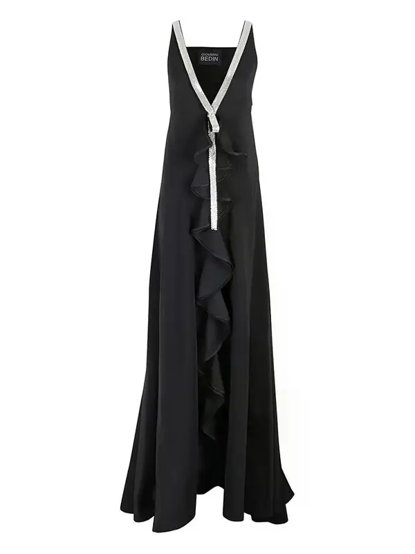 GIOVANNI BEDIN Studded Maxi Dress