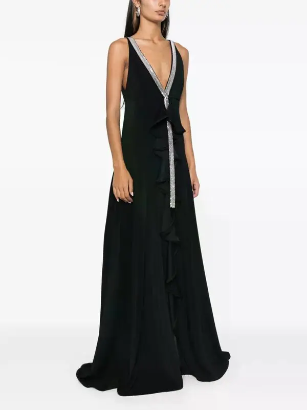 GIOVANNI BEDIN Studded Maxi Dress
