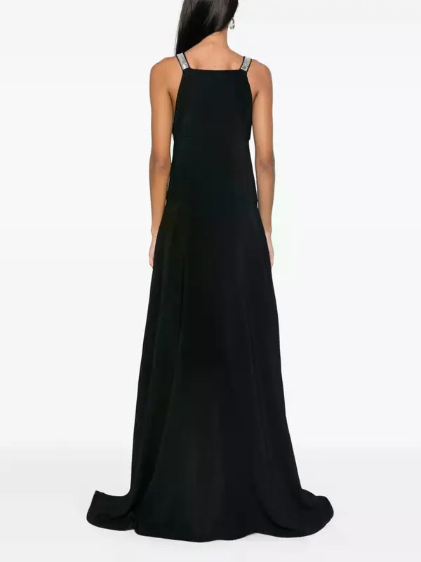 GIOVANNI BEDIN Studded Maxi Dress