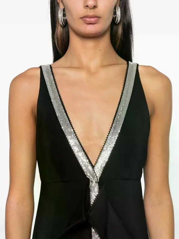 GIOVANNI BEDIN Studded Maxi Dress