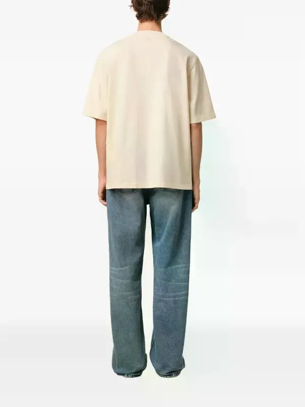 AMI Paris Logo-patch T-shirt
