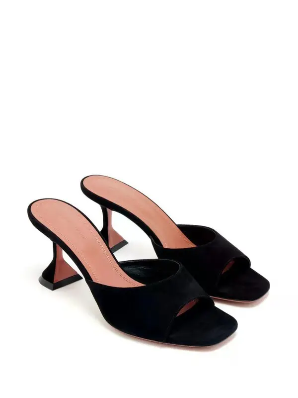 Amina Muaddi 70mm Lupita Sandals