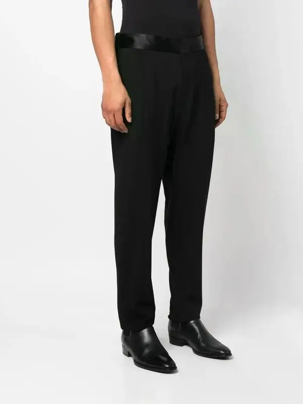 Giorgio Armani Tapered-leg Trousers