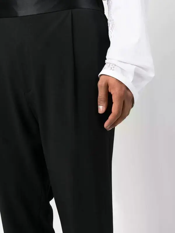 Giorgio Armani Tapered-leg Trousers