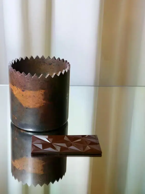 EDITIONS MILANO Small Triangoli Vase