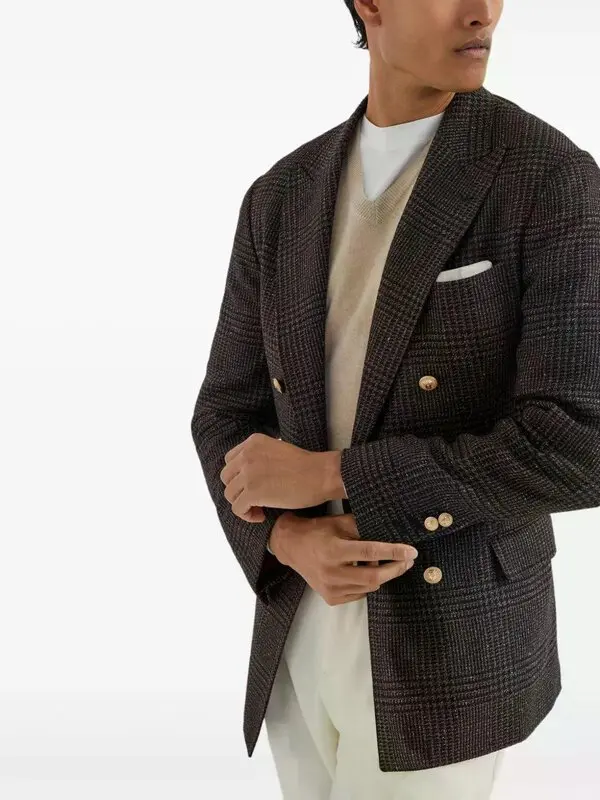 Brunello Cucinelli Long-sleeve Cashmere Jumper - Neutrals