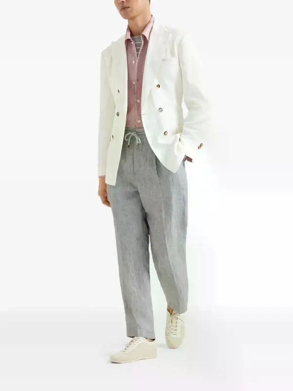 Brunello Cucinelli Drawstring Trousers