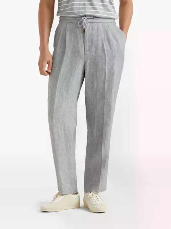 Brunello Cucinelli Drawstring Trousers