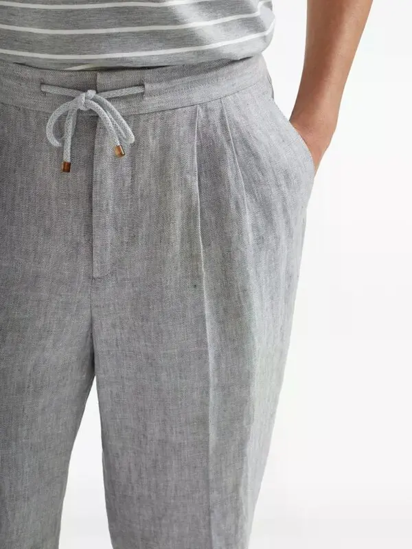 Brunello Cucinelli Drawstring Trousers