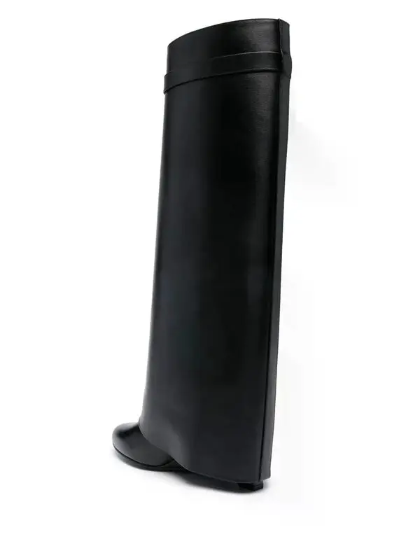 Givenchy Shark Lock 100mm Leather Boots