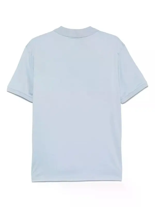C.P. COMPANY Cotton Polo Shirt - Blue