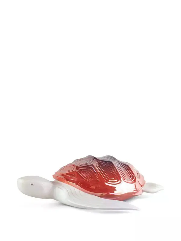 LLADRO Turtle Porcelain Figurine