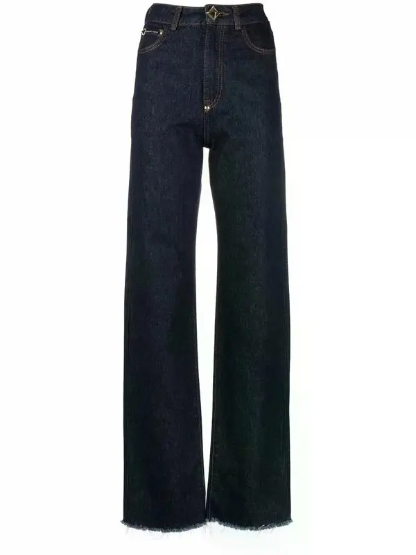 Philipp Plein Palace-fit Denim Jeans