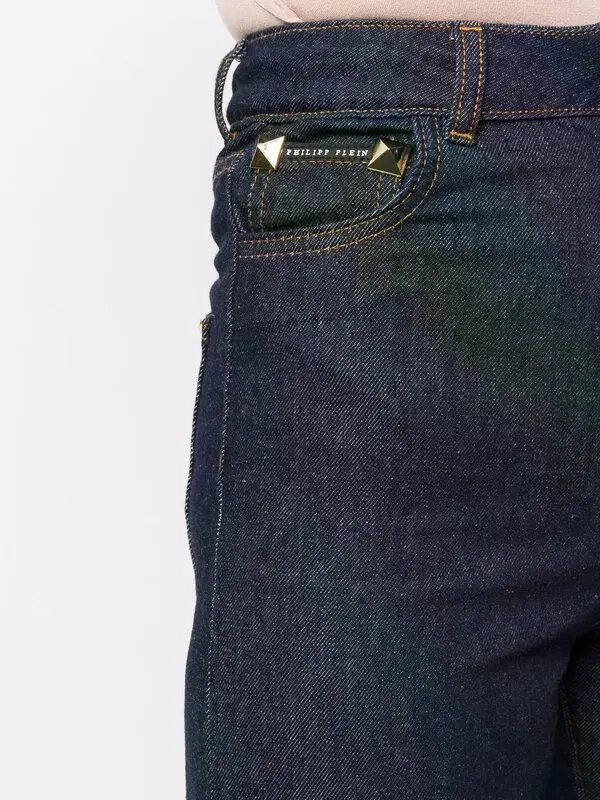 Philipp Plein Palace-fit Denim Jeans