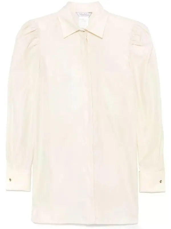 Max Mara Faraday Shirt - Neutrals