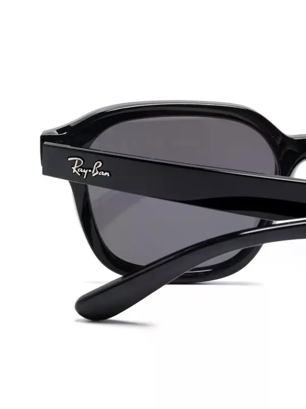 Ray-ban Square-frame Sunglasses - Black