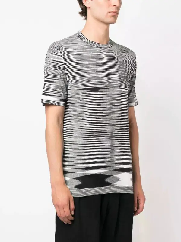 Missoni Stripe-print Short-sleeved T-shirt