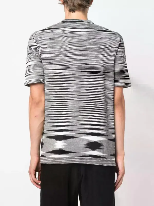 Missoni Stripe-print Short-sleeved T-shirt