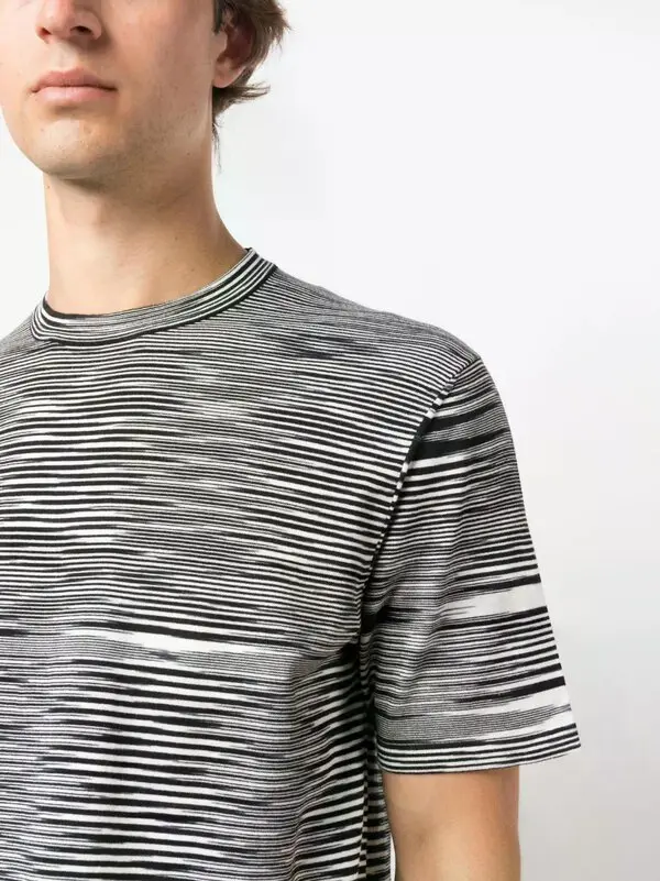 Missoni Stripe-print Short-sleeved T-shirt