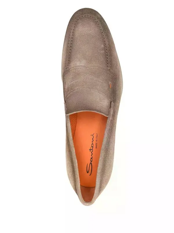 Santoni Easy Loafers