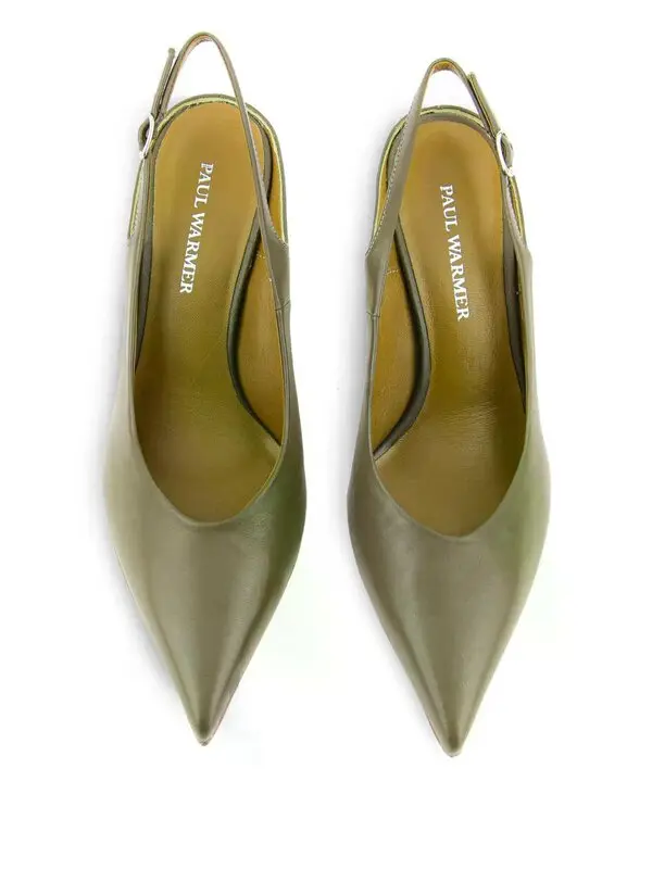 PAUL WARMER Decadent Sling Pumps