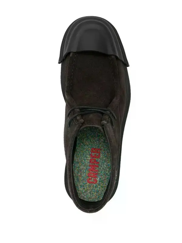 Camper Junction Suede Boots