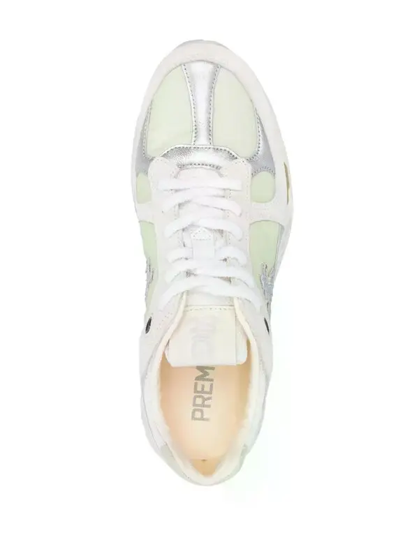 Premiata Mase Panelled Sneakers - Neutrals