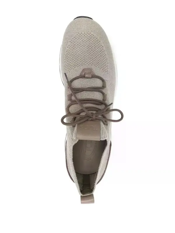 TOD'S Leather-trim Sneakers