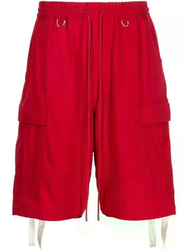 MASTERMIND WORLD Logo-print Bermuda Shorts