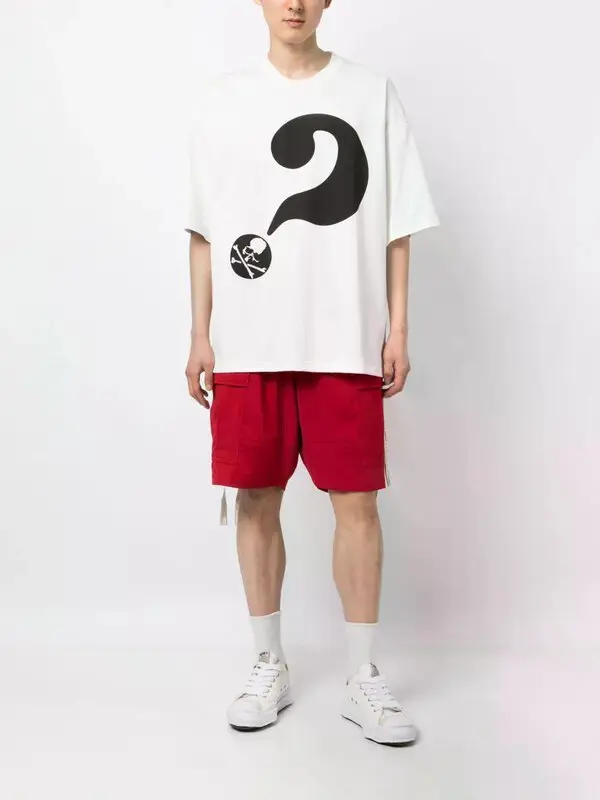 MASTERMIND WORLD Logo-print Bermuda Shorts