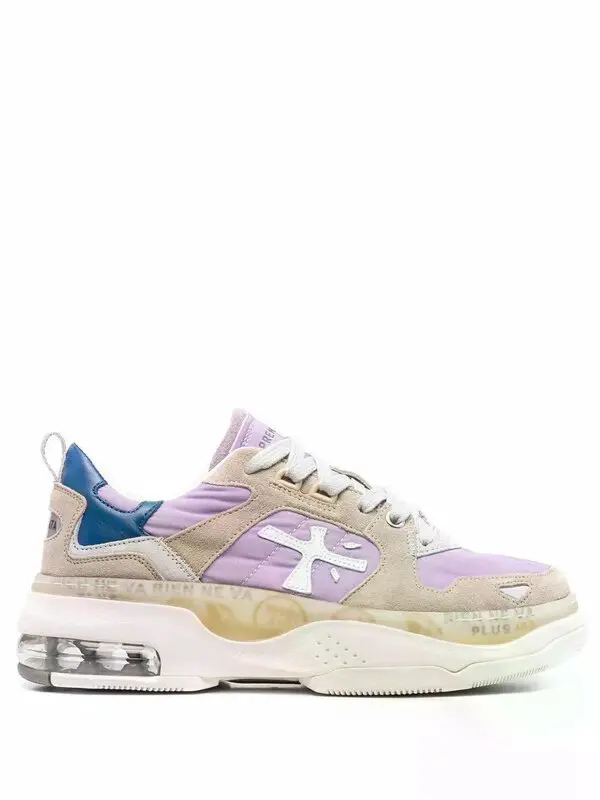 Premiata Draked Lace-up Sneakers