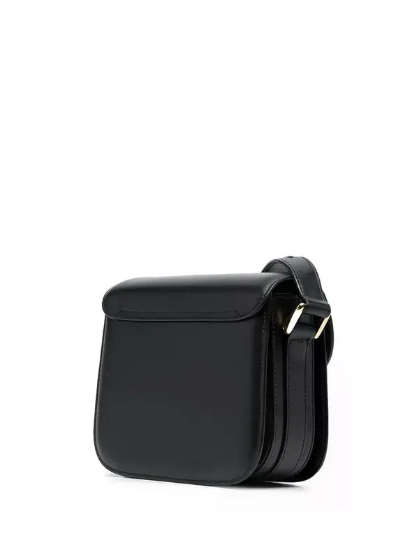 A.p.c. Mini Grace Shoulder Bag - Black