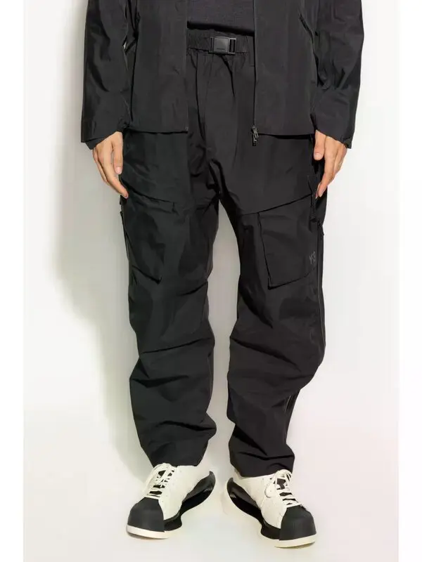 Y3 X Adidas Gore-tex Hardshell Cargo Track Pants