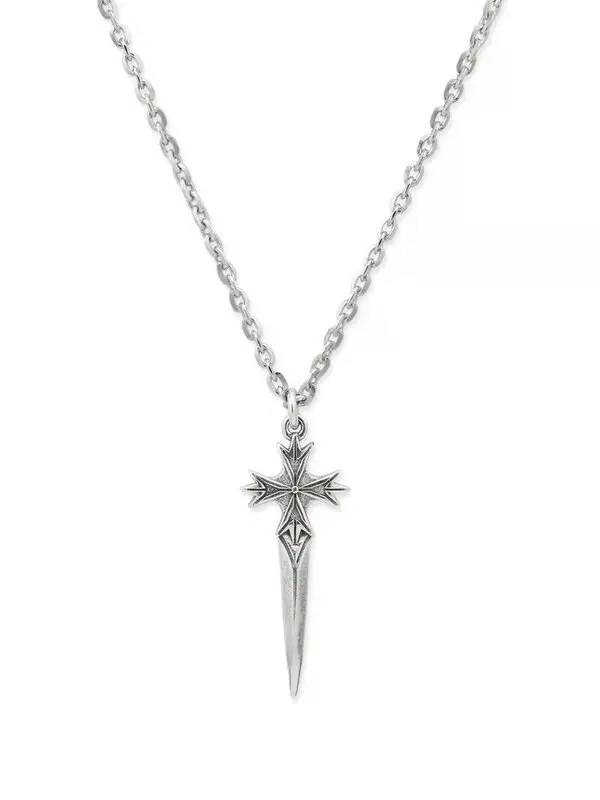 Emanuele Bicocchi Pugnale Necklace - Silver