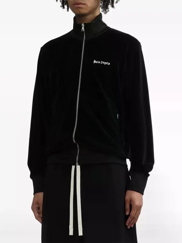 Palm Angels Logo-print Track Jacket