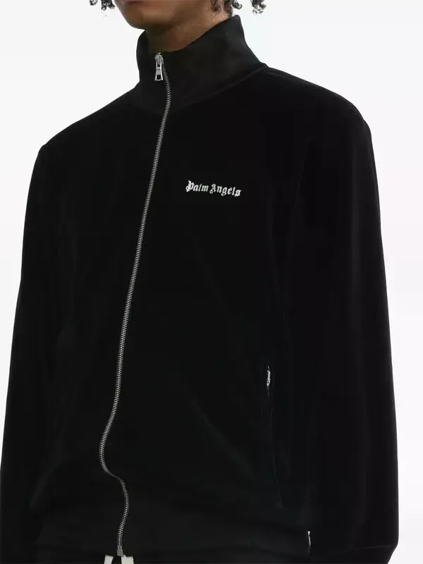 Palm Angels Logo-print Track Jacket