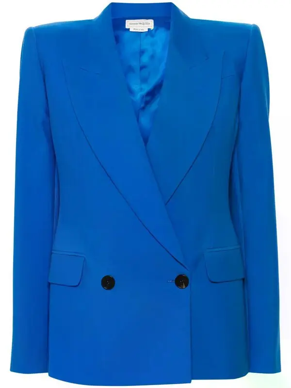 Alexander McQueen Double-breasted Blazer