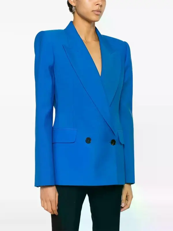 Alexander McQueen Double-breasted Blazer
