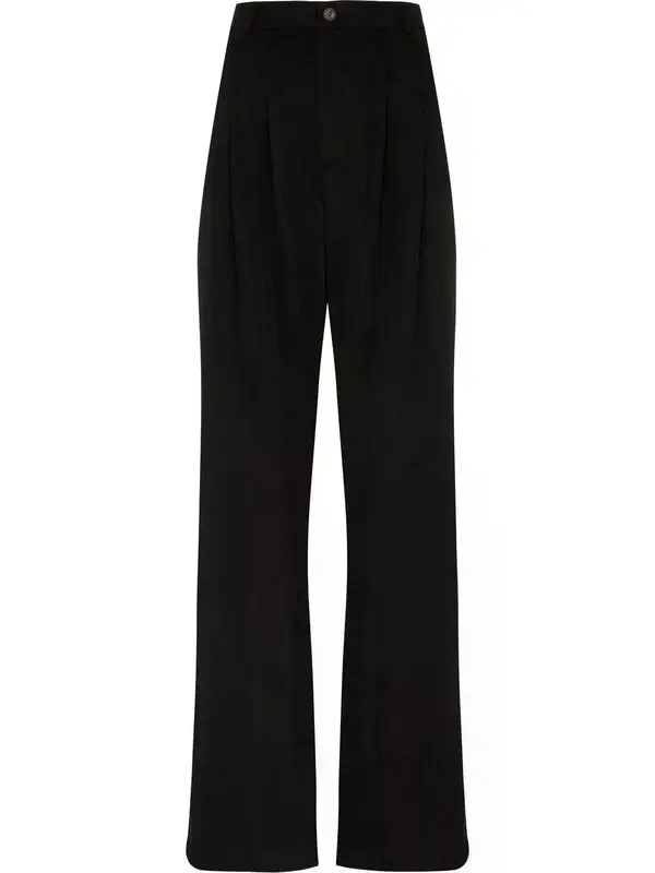REFORMATION Mason High-waist Wide-leg Trousers