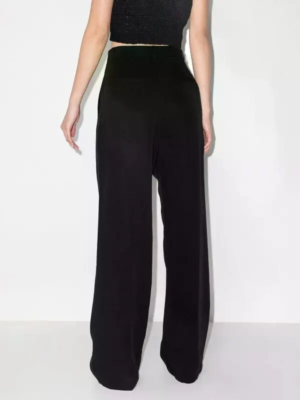 REFORMATION Mason High-waist Wide-leg Trousers